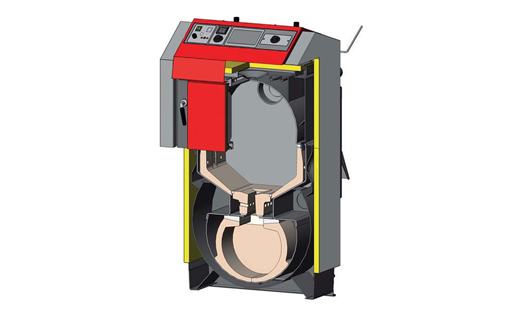 ATMOS Holzvergaserkessel GS20 (Kessel erfüllt BlmSchV 1+2)
